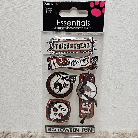 Sandylion | Office | Sandylion Essentials Halloween Dimensional ...